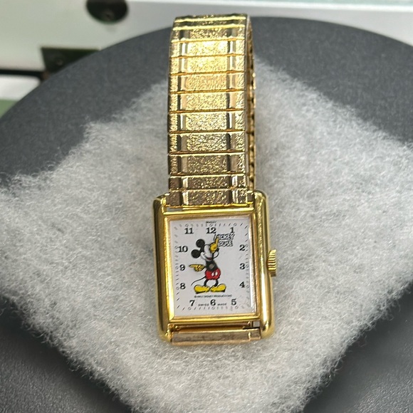 Disney | Jewelry | Vintage Registered Edition Disney Womens Yellow And ...